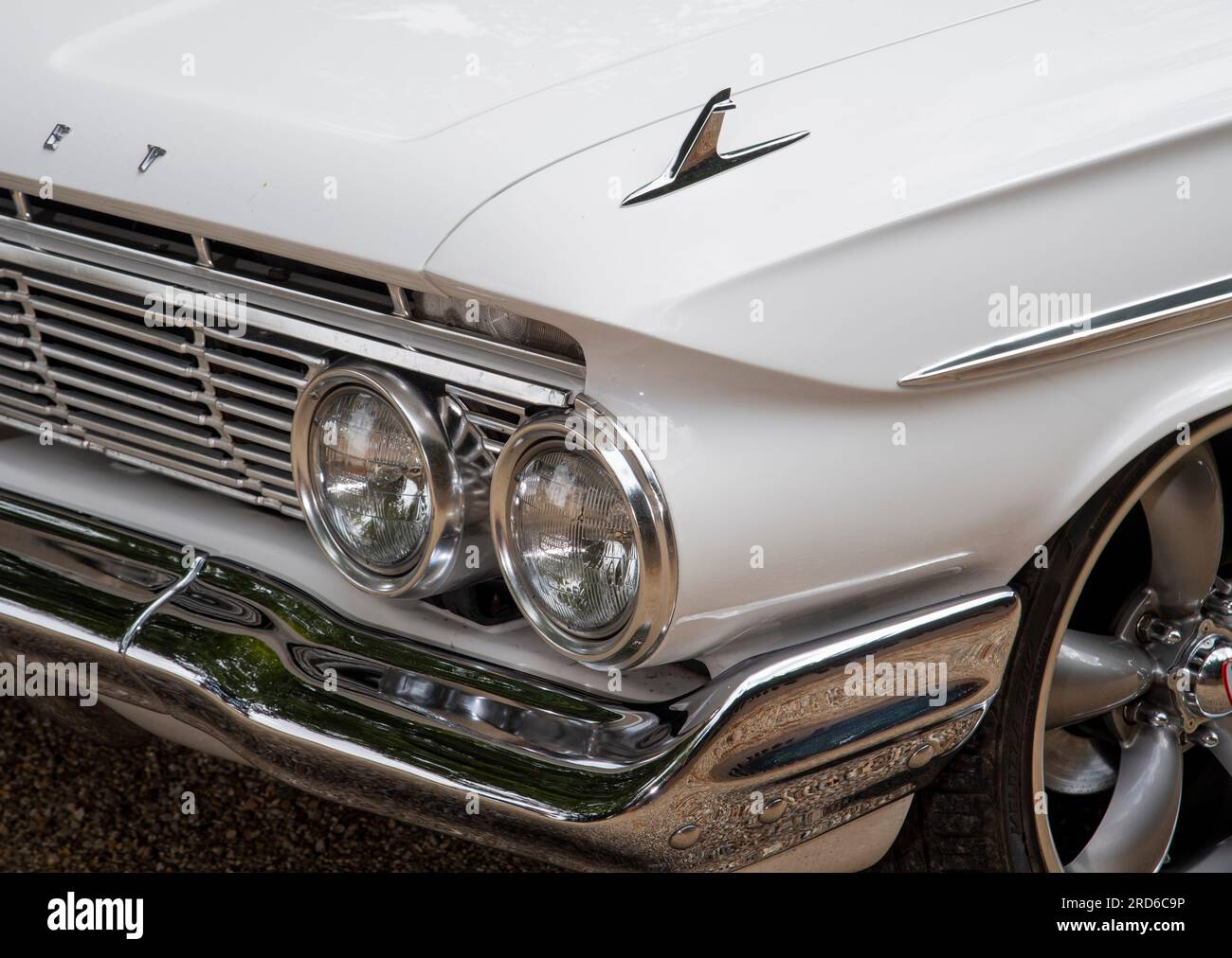 1961 Chevrolet Impala classic American car Stock Photo - Alamy