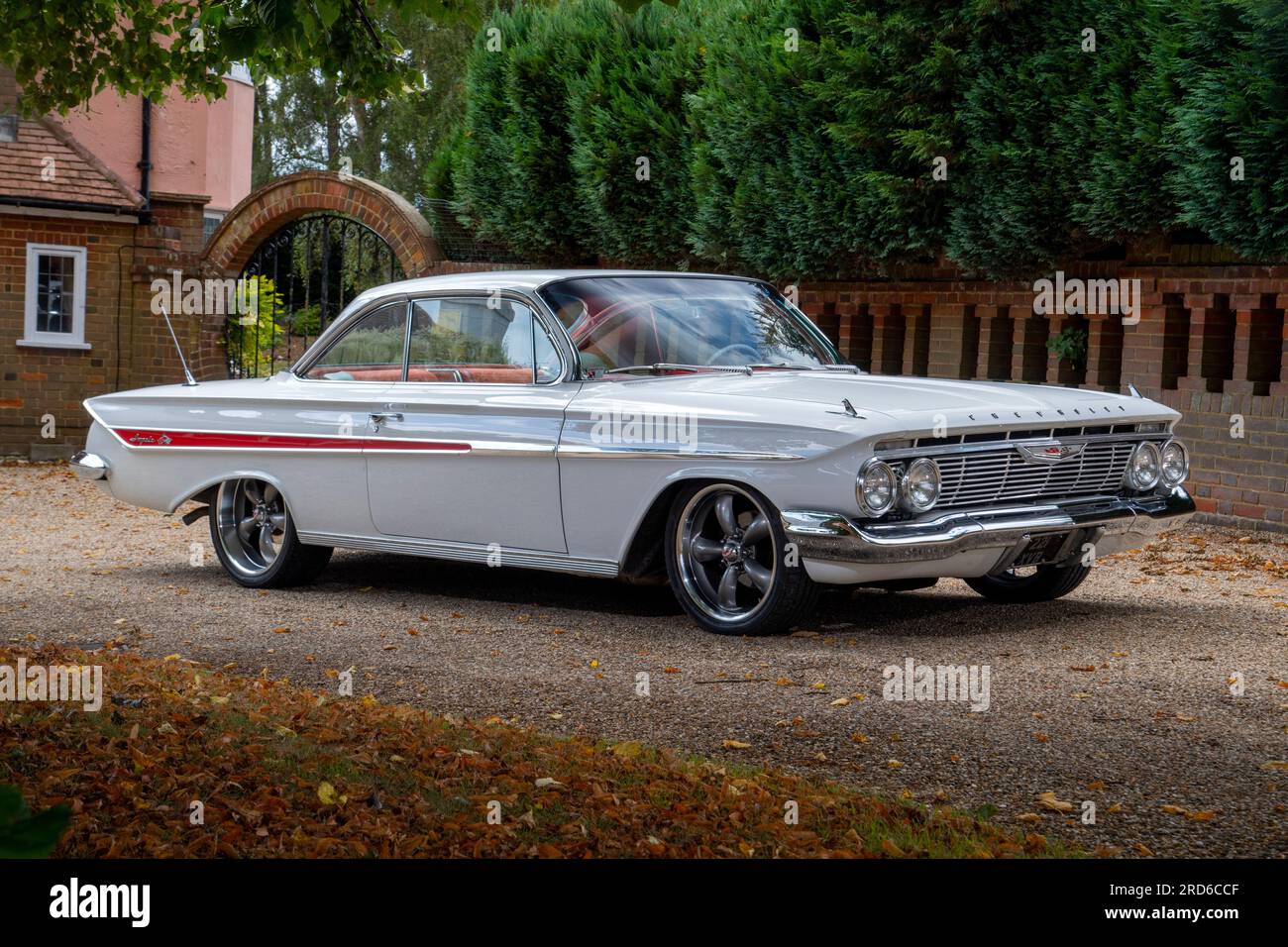 1961 Chevrolet Impala classic American car Stock Photo - Alamy