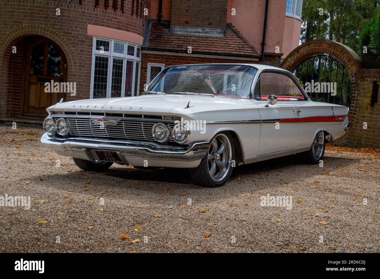 1961 Chevrolet Impala classic American car Stock Photo - Alamy