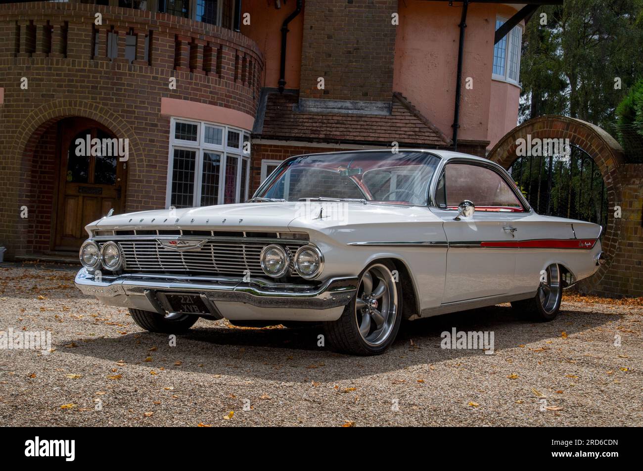 1961 Chevrolet Impala classic American car Stock Photo - Alamy