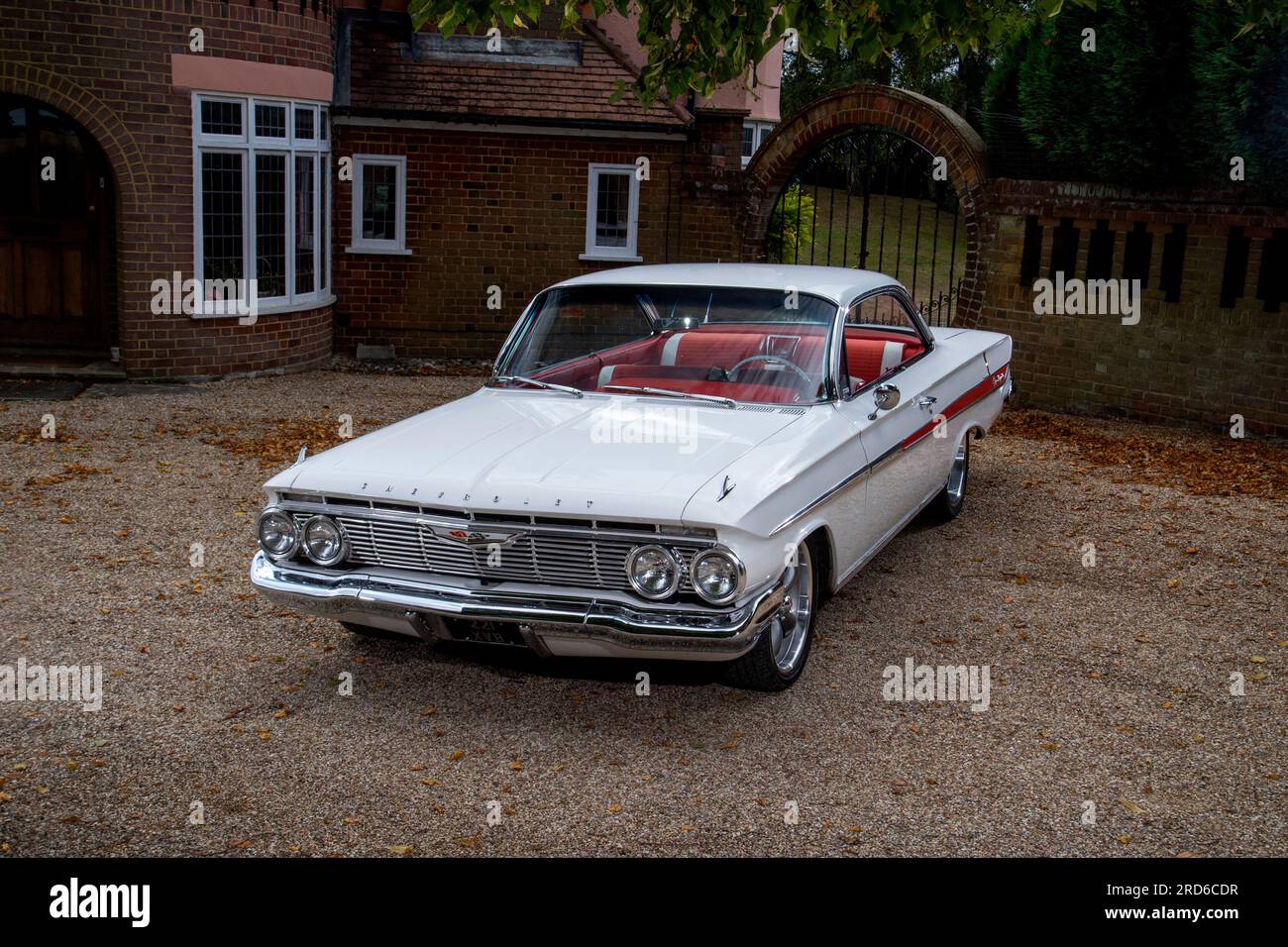 1961 Chevrolet Impala classic American car Stock Photo - Alamy