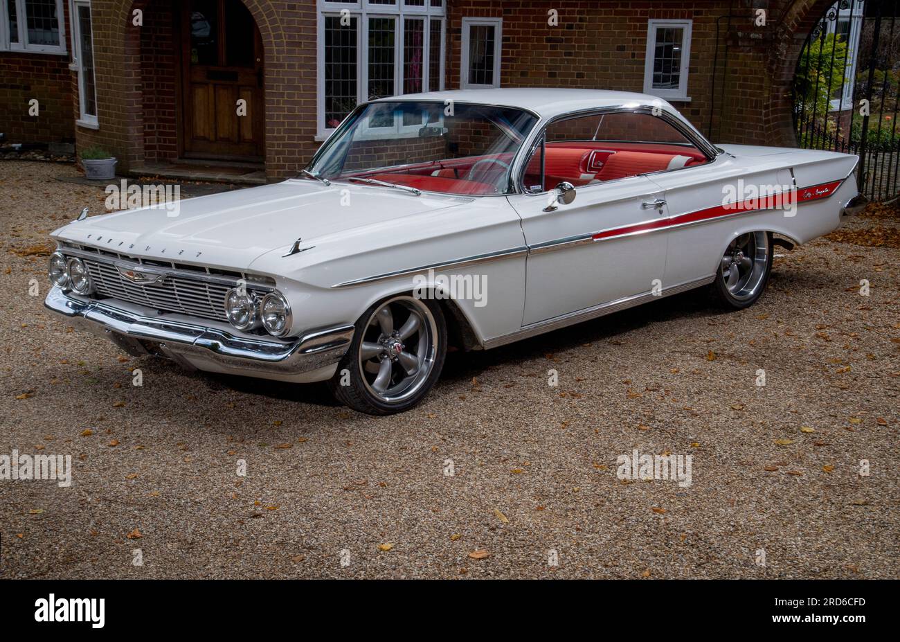 1961 Chevrolet Impala classic American car Stock Photo - Alamy