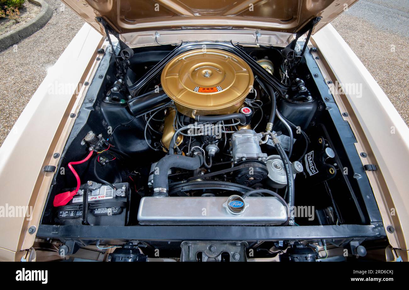 1965 Ford Mustang 289 first generation classic American car Stock Photo ...