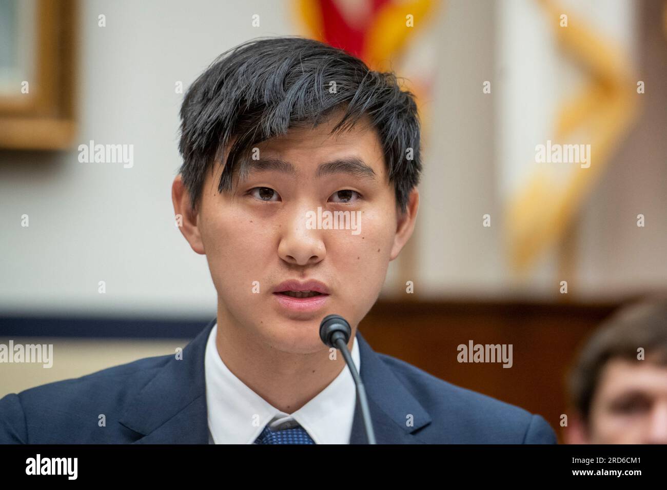 Washington, United States. 18th July, 2023. Alexandr Wang, Chief ...