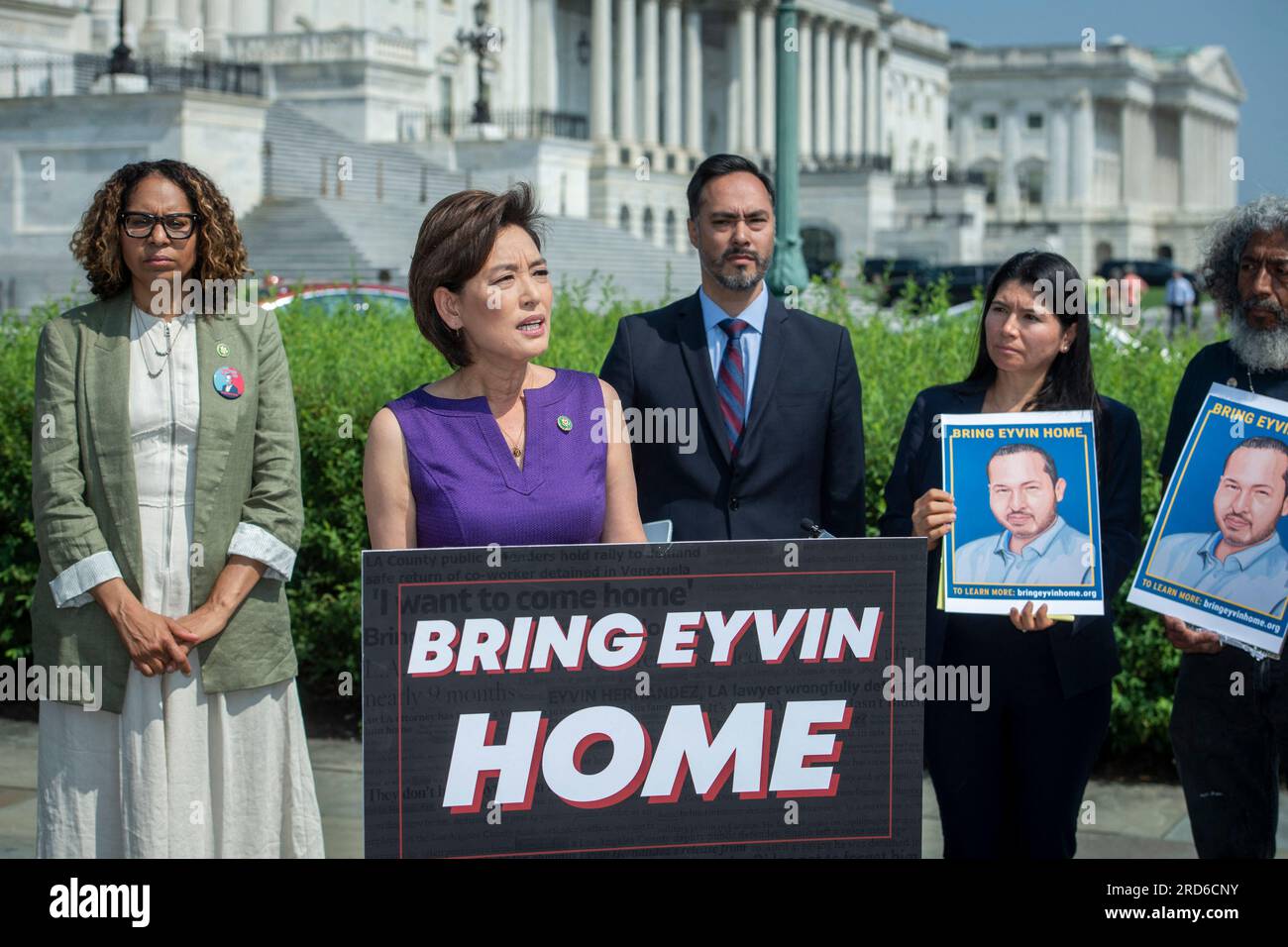 Young kim representative california hi-res stock photography and images ...
