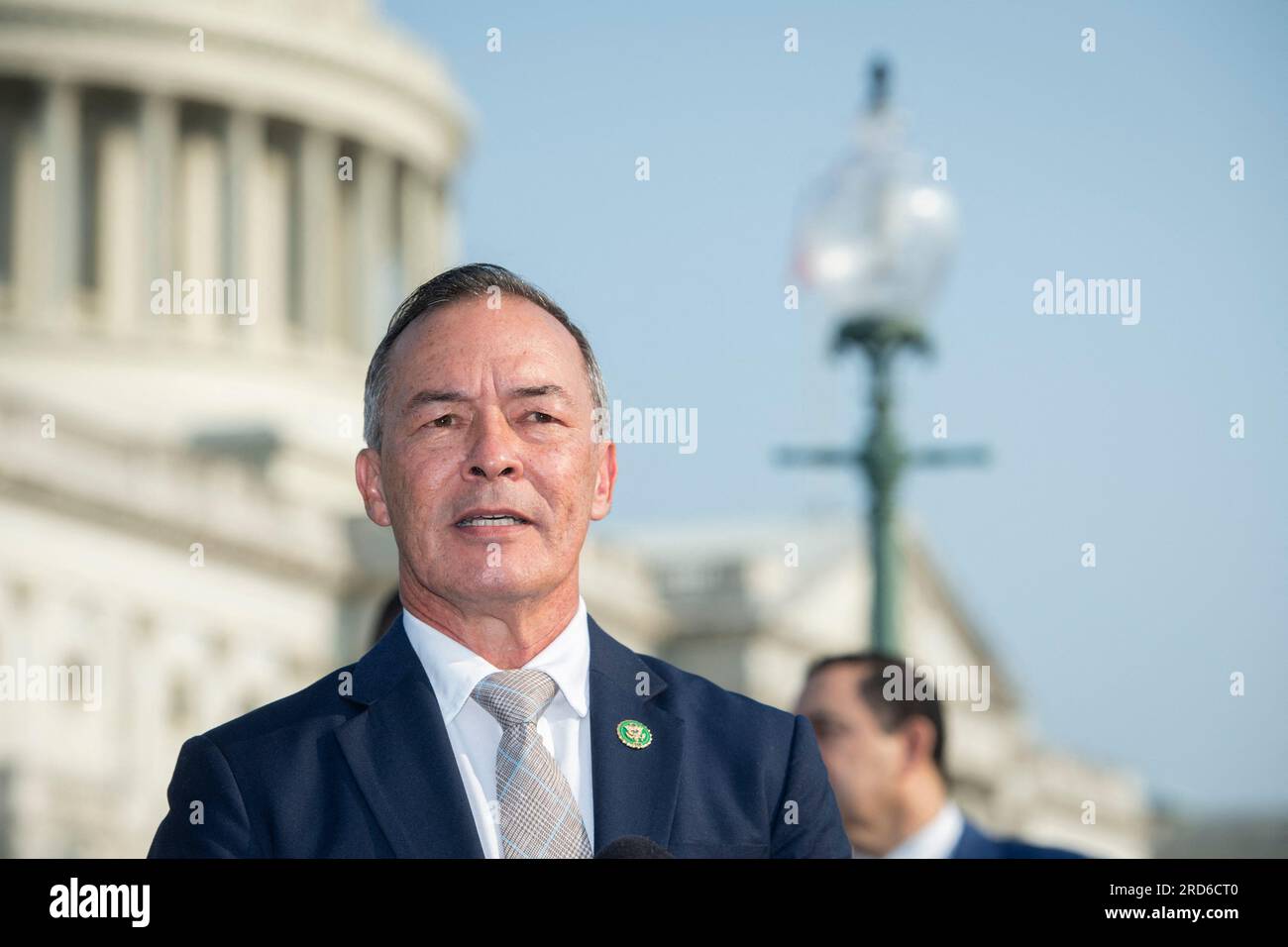 Washington, United States. 18th July, 2023. Delegate James Moylan ...