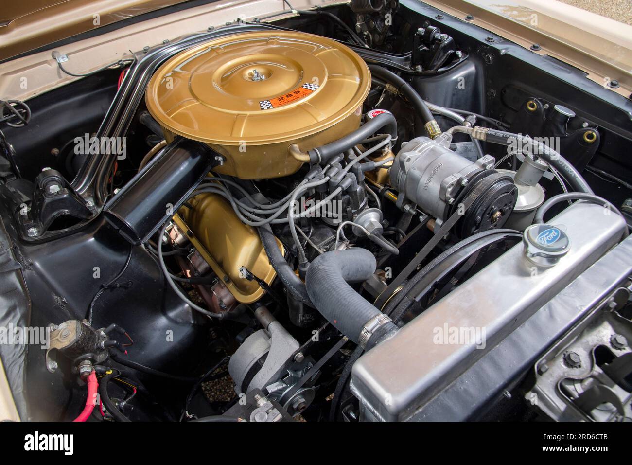 1965 Ford Mustang 289 first generation classic American car Stock Photo ...
