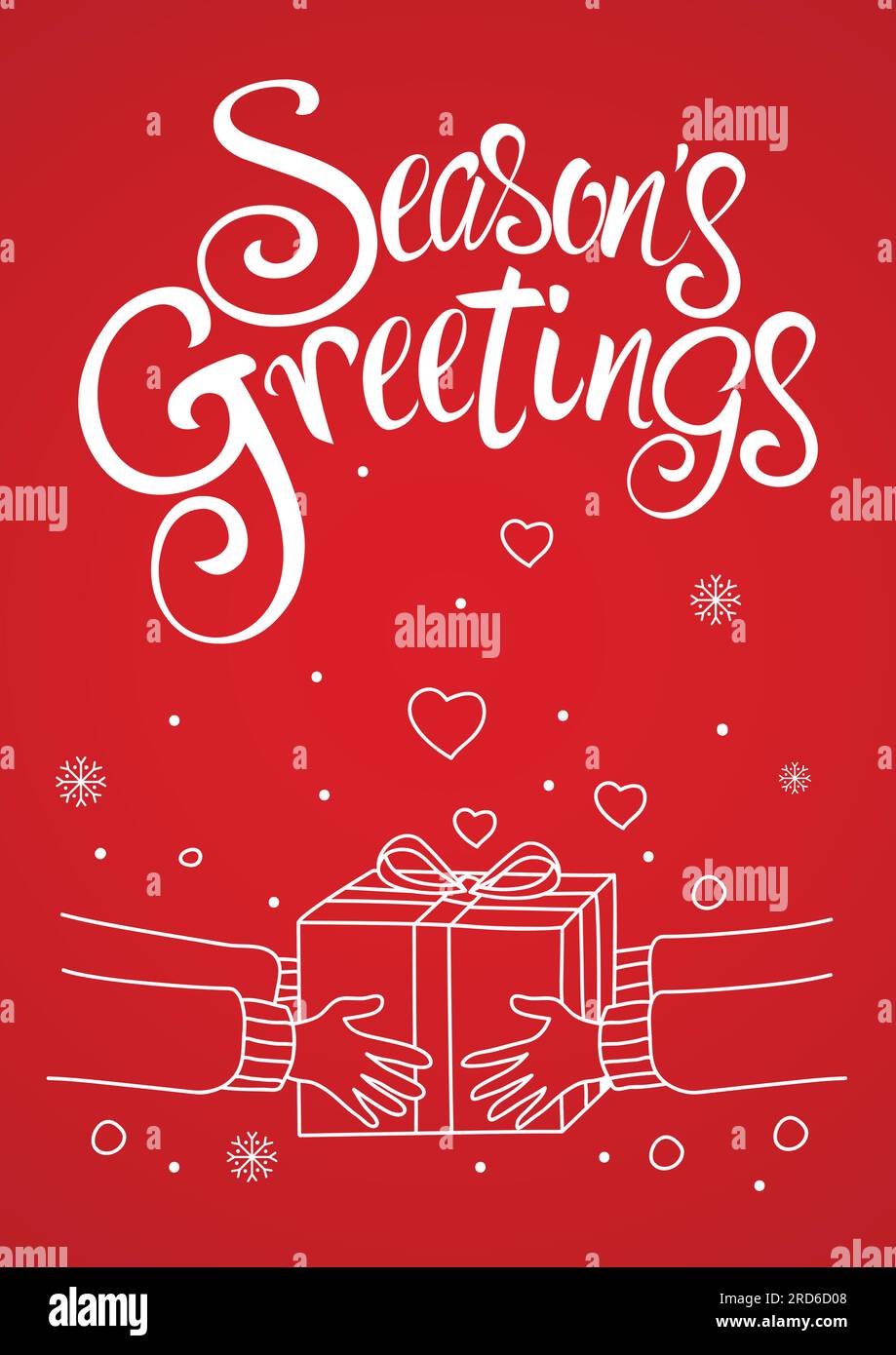 Exchange greetings Stock Vector Images - Alamy