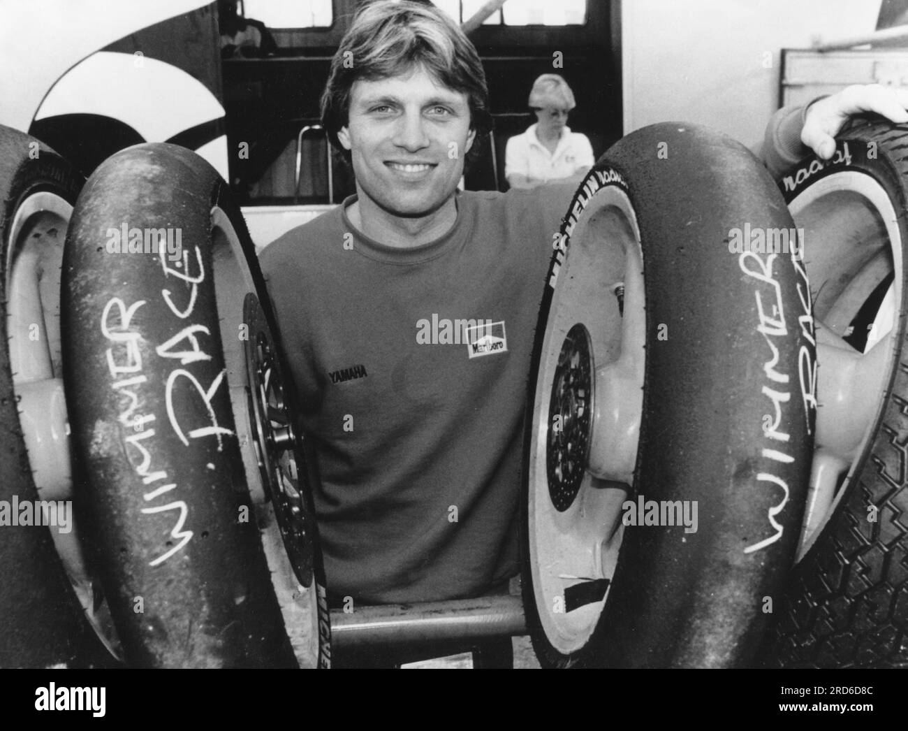 1980s motorcycle hi-res stock photography and images - Alamy