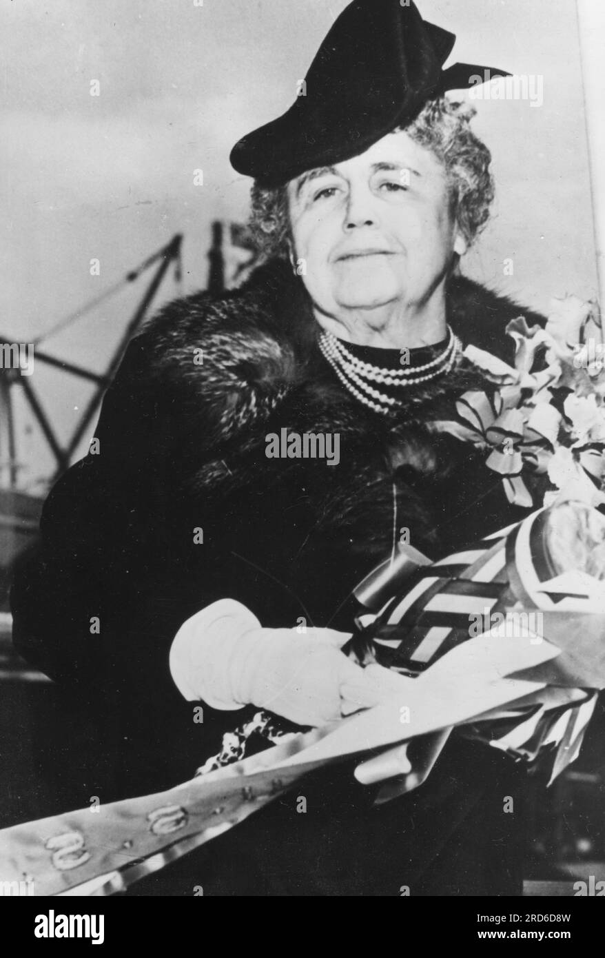 Lady wilson Black and White Stock Photos & Images - Alamy