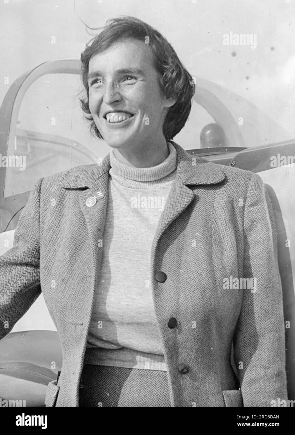 American pilots Black and White Stock Photos & Images - Alamy