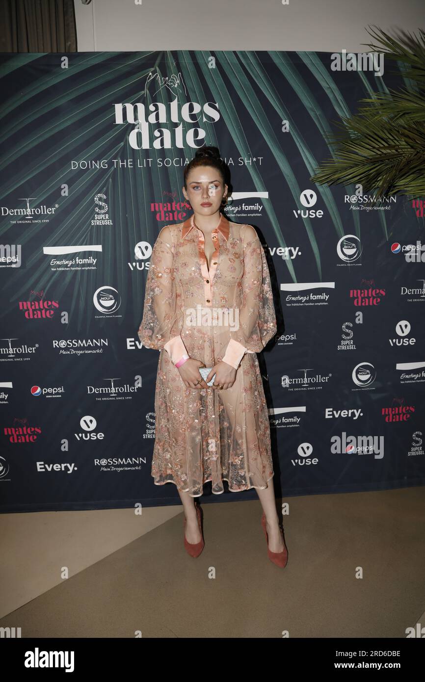 Coco Clever beim Mates Date Influencer Event auf der Berlin Fashion ...