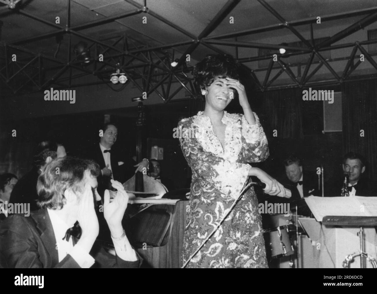 Wilson, Nancy Sue, 20.2.1937 - 13.12.2018, American jazz singer, during ...