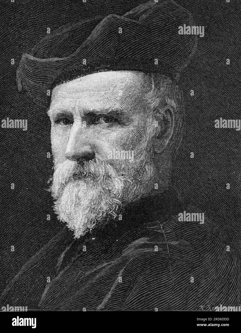 Artist, beret, painter hi-res stock photography and images - Alamy