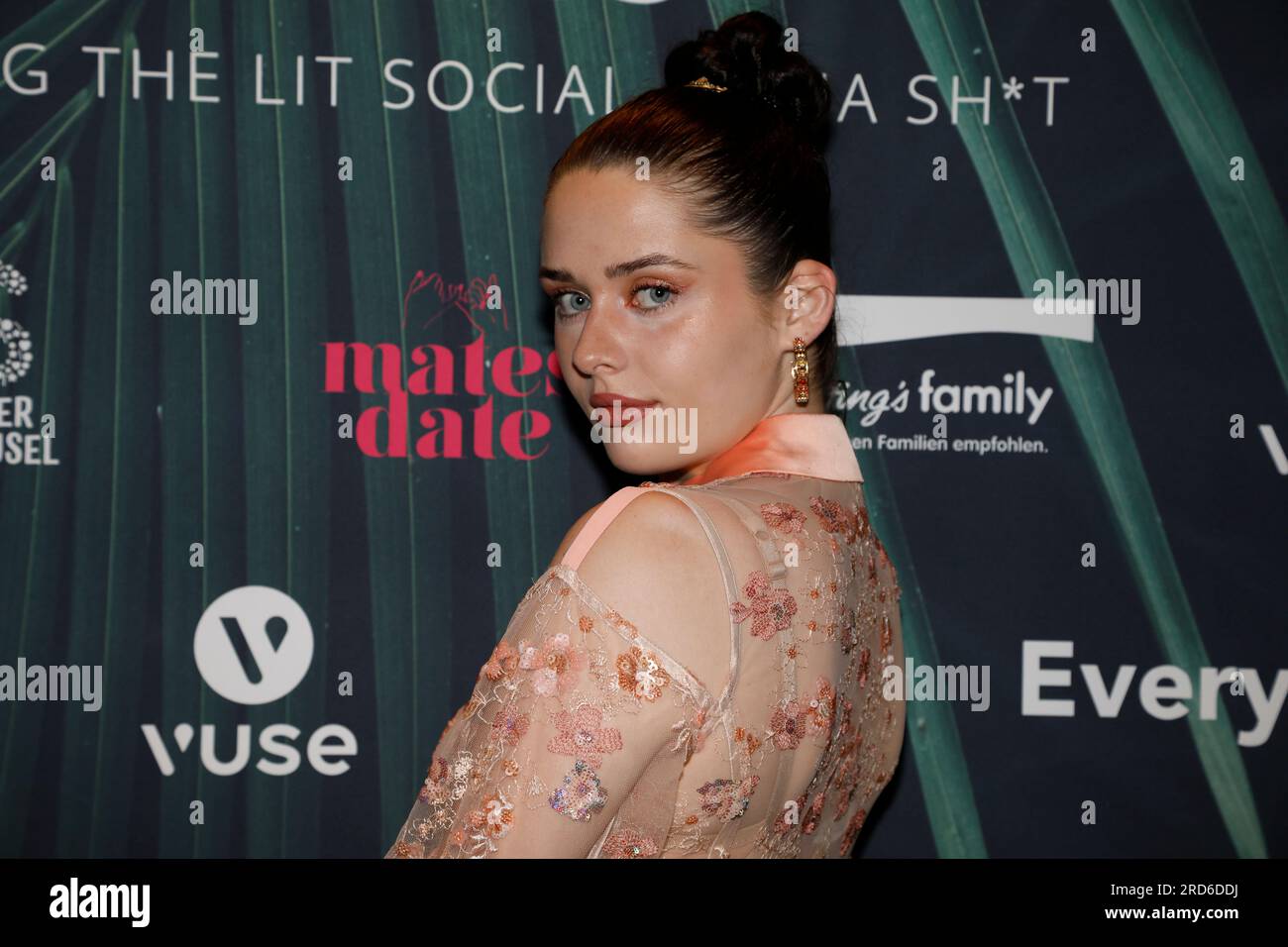 Coco Clever beim Mates Date Influencer Event auf der Berlin Fashion ...