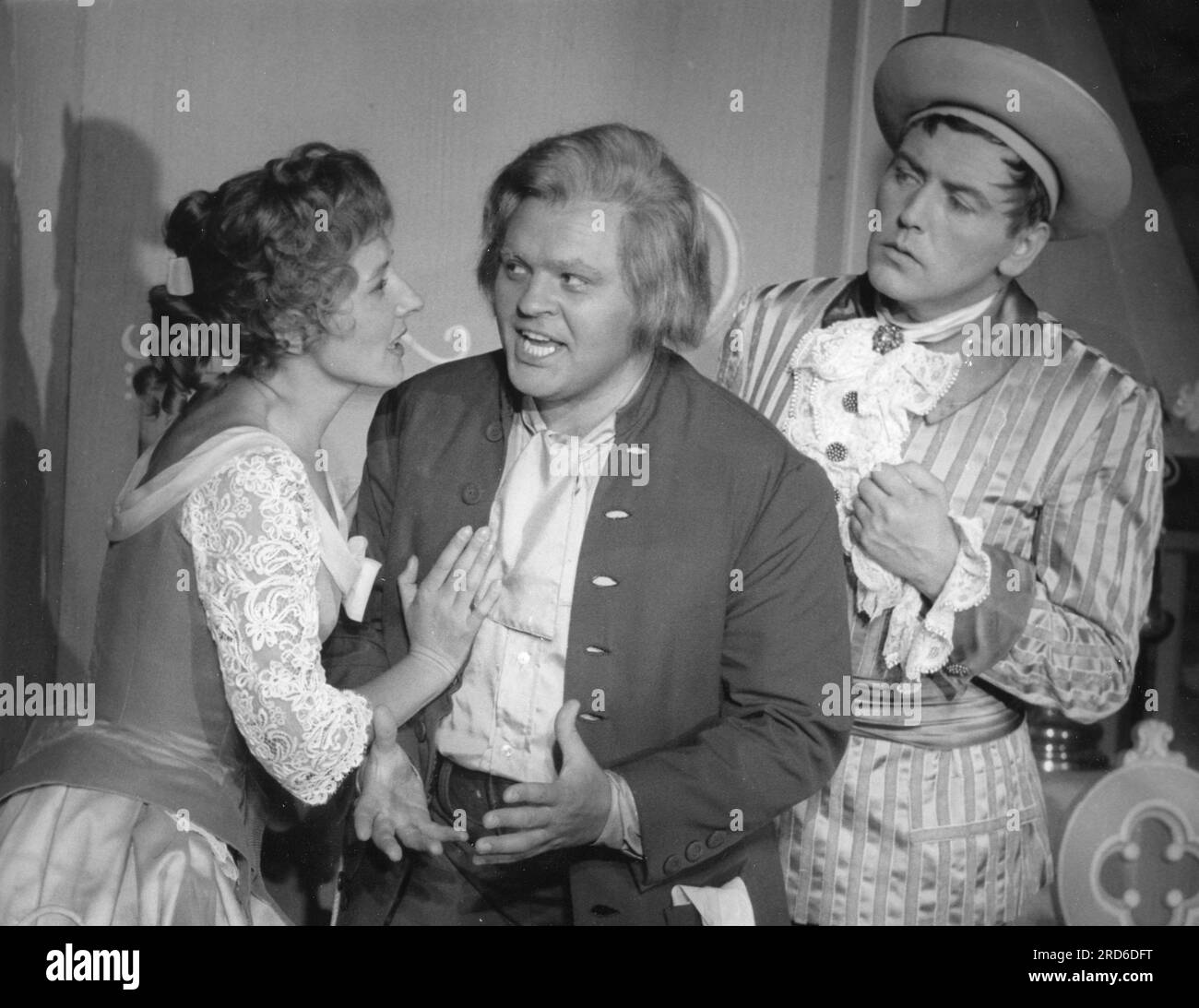 Wohlfahrt, Erwin, 13.1.1932 - 28.11.1968, German opera singer (tenor ...