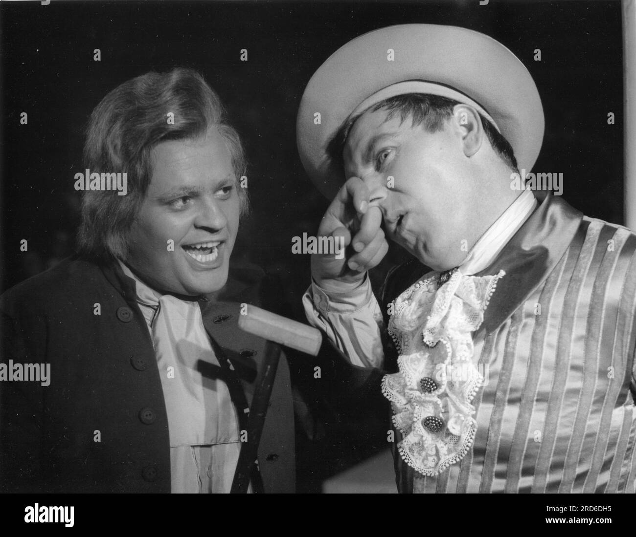 Wohlfahrt, Erwin, 13.1.1932 - 28.11.1968, German opera singer (tenor ...