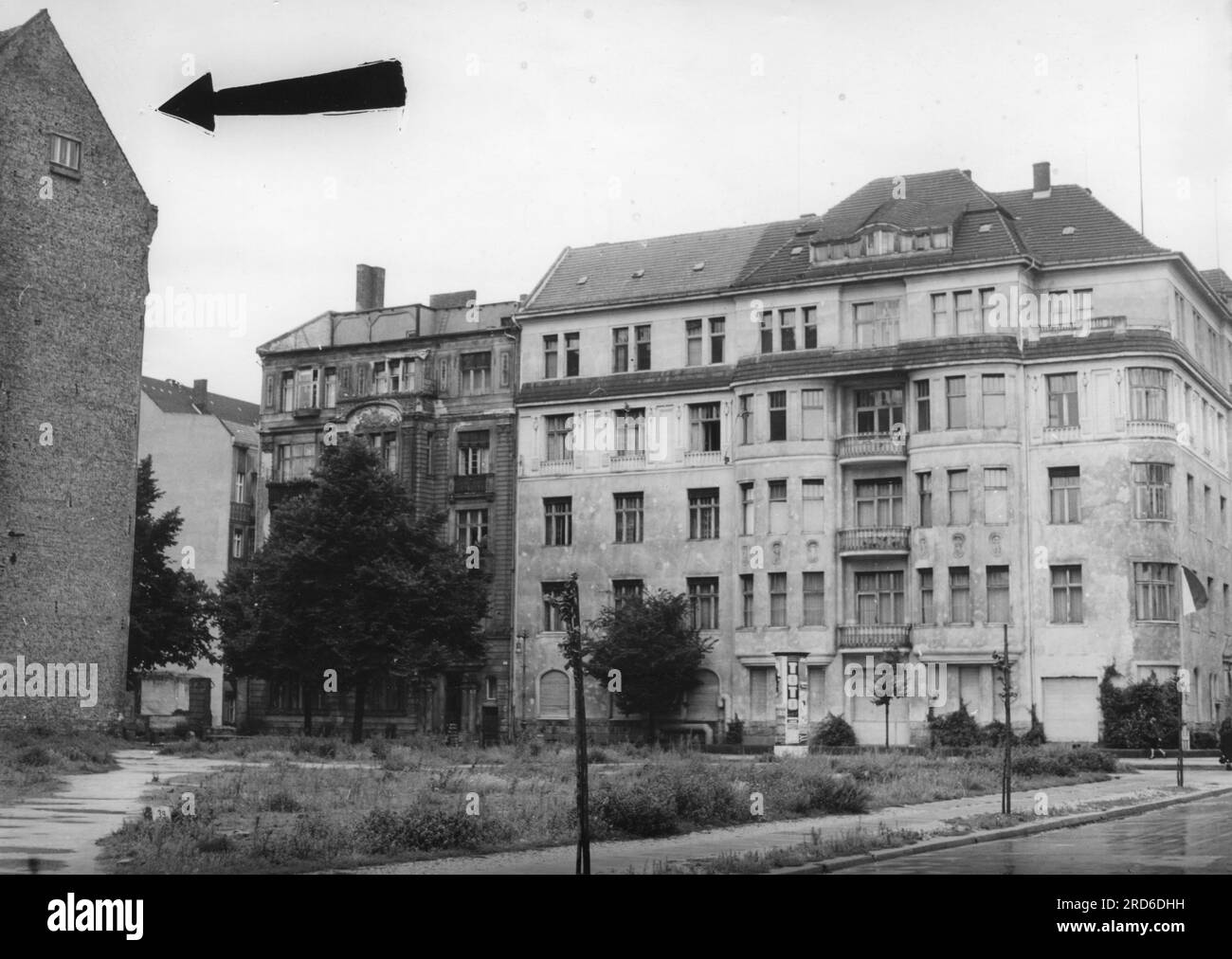 German quarters hi-res stock photography and images - Alamy