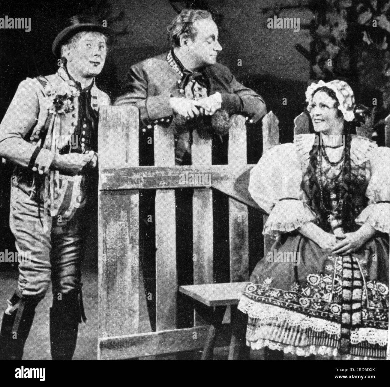 German opera singer tenor Black and White Stock Photos & Images - Alamy