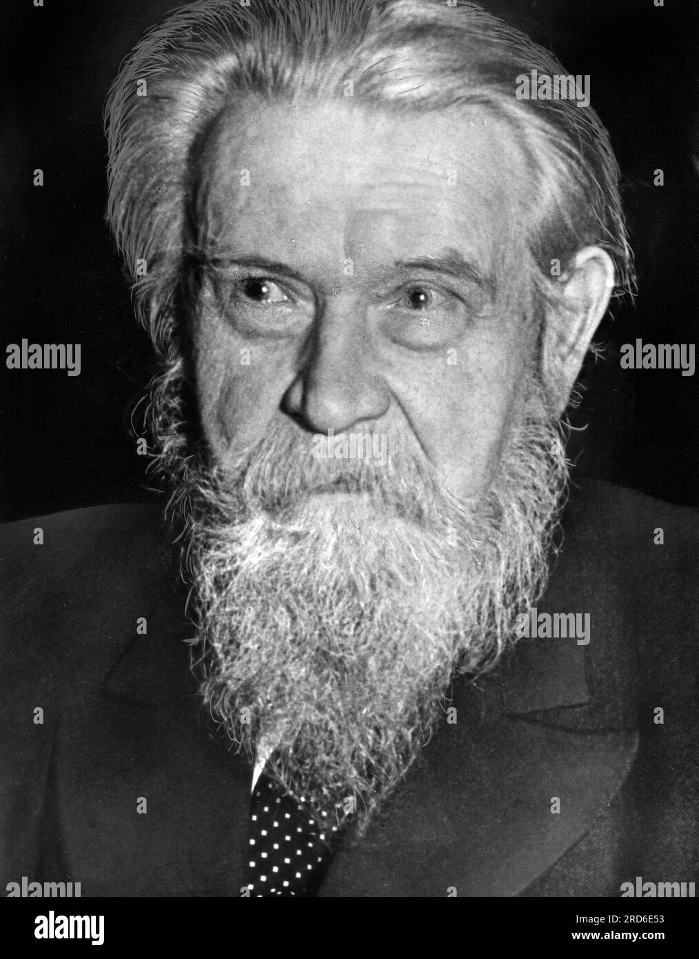 Wissell, Rudolf, 9.3.1869 - 13.12.1962, German politician (SPD), 1950s ...