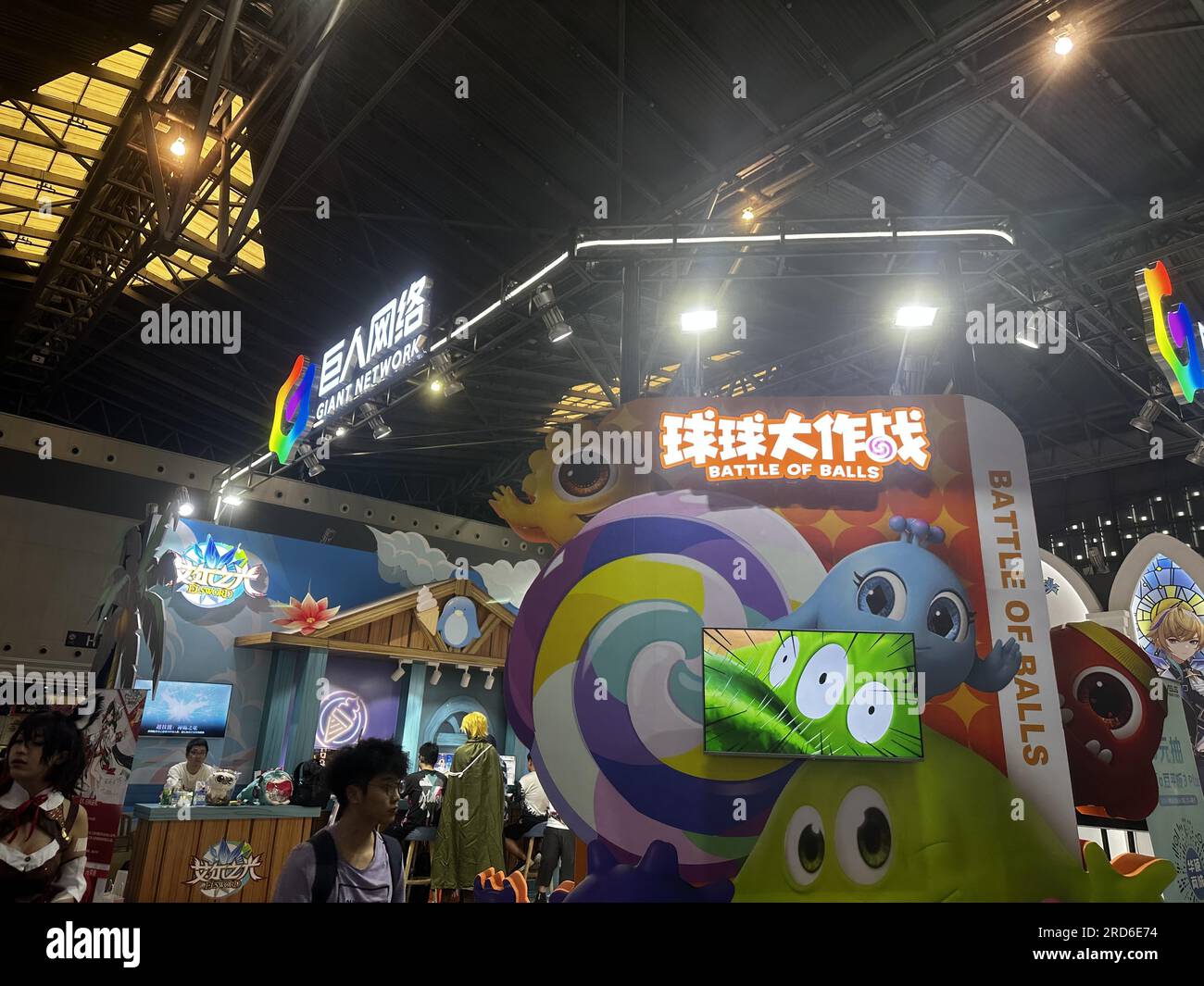 Ccg expo 2023 hi-res stock photography and images - Alamy