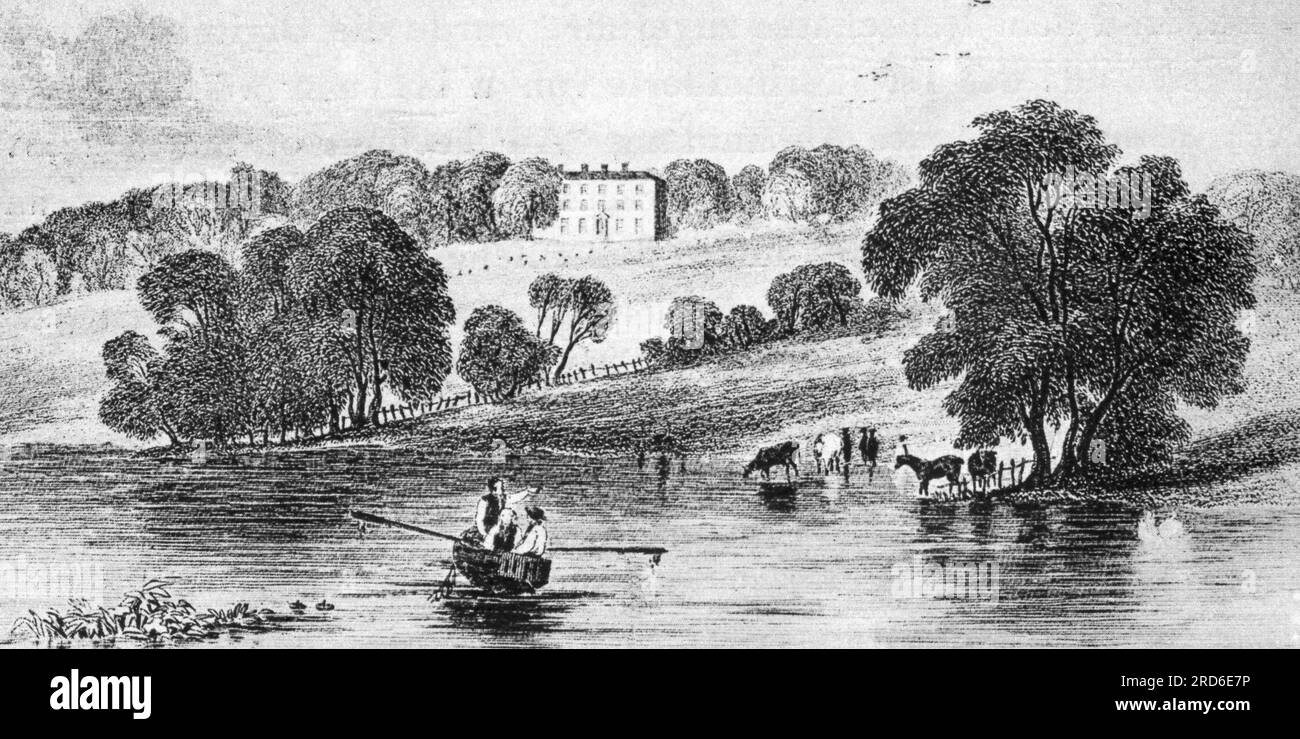 Edgbaston hall birmingham Black and White Stock Photos & Images - Alamy