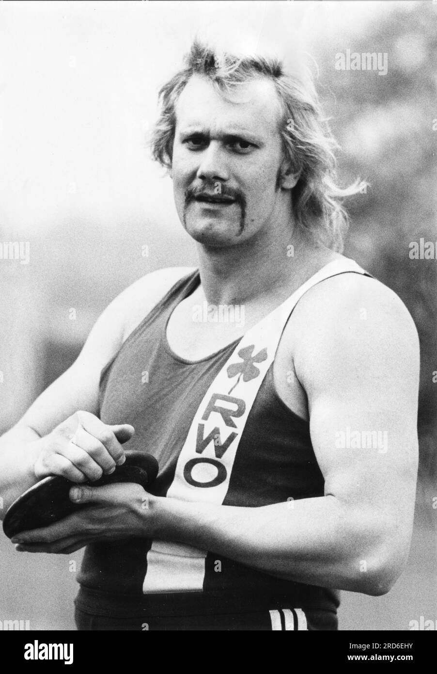 German discus thrower Black and White Stock Photos & Images - Alamy