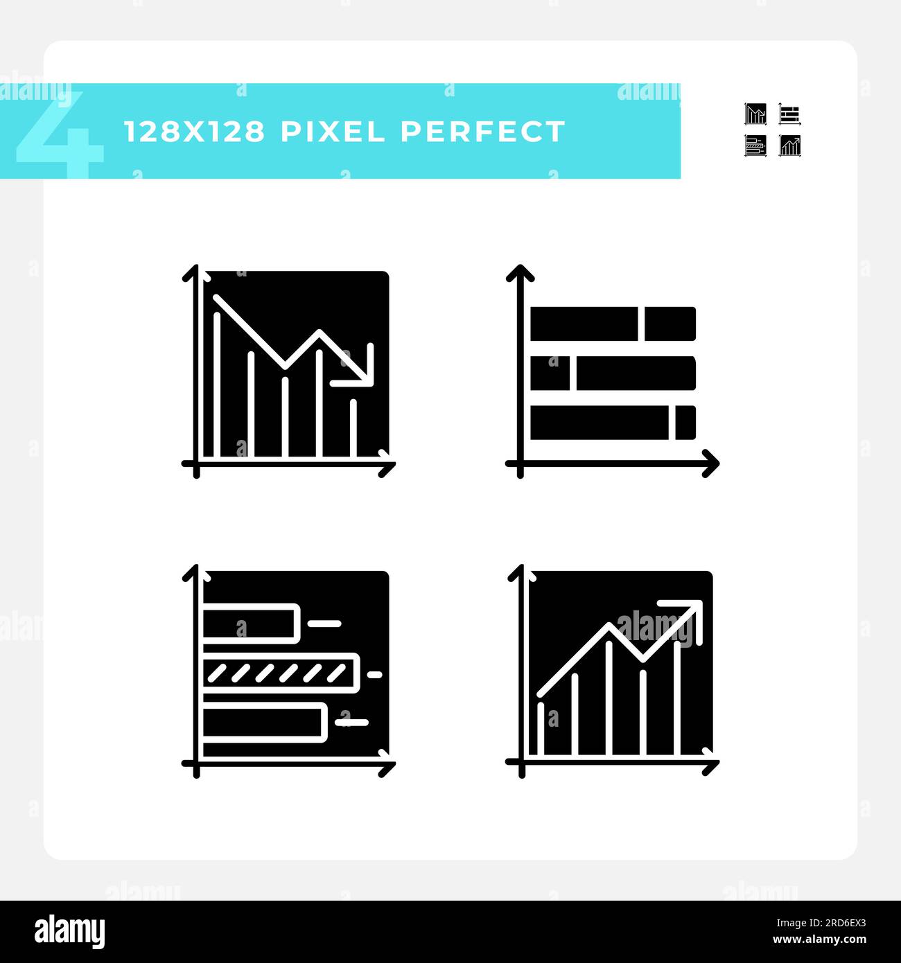Negative performance chart Stock Vector Images - Alamy