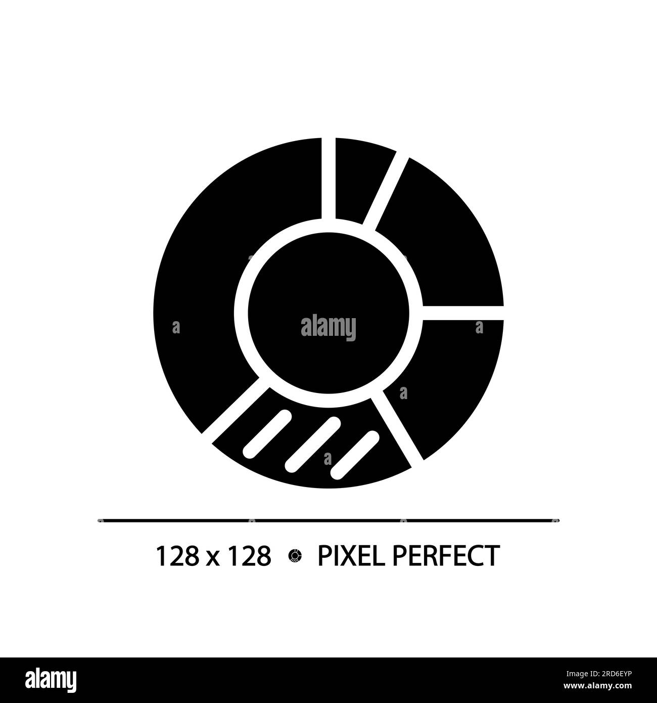 Donut chart black glyph icon Stock Vector Image & Art - Alamy Donut chart black glyph icon Stock Vector Image & Art - Alamy
