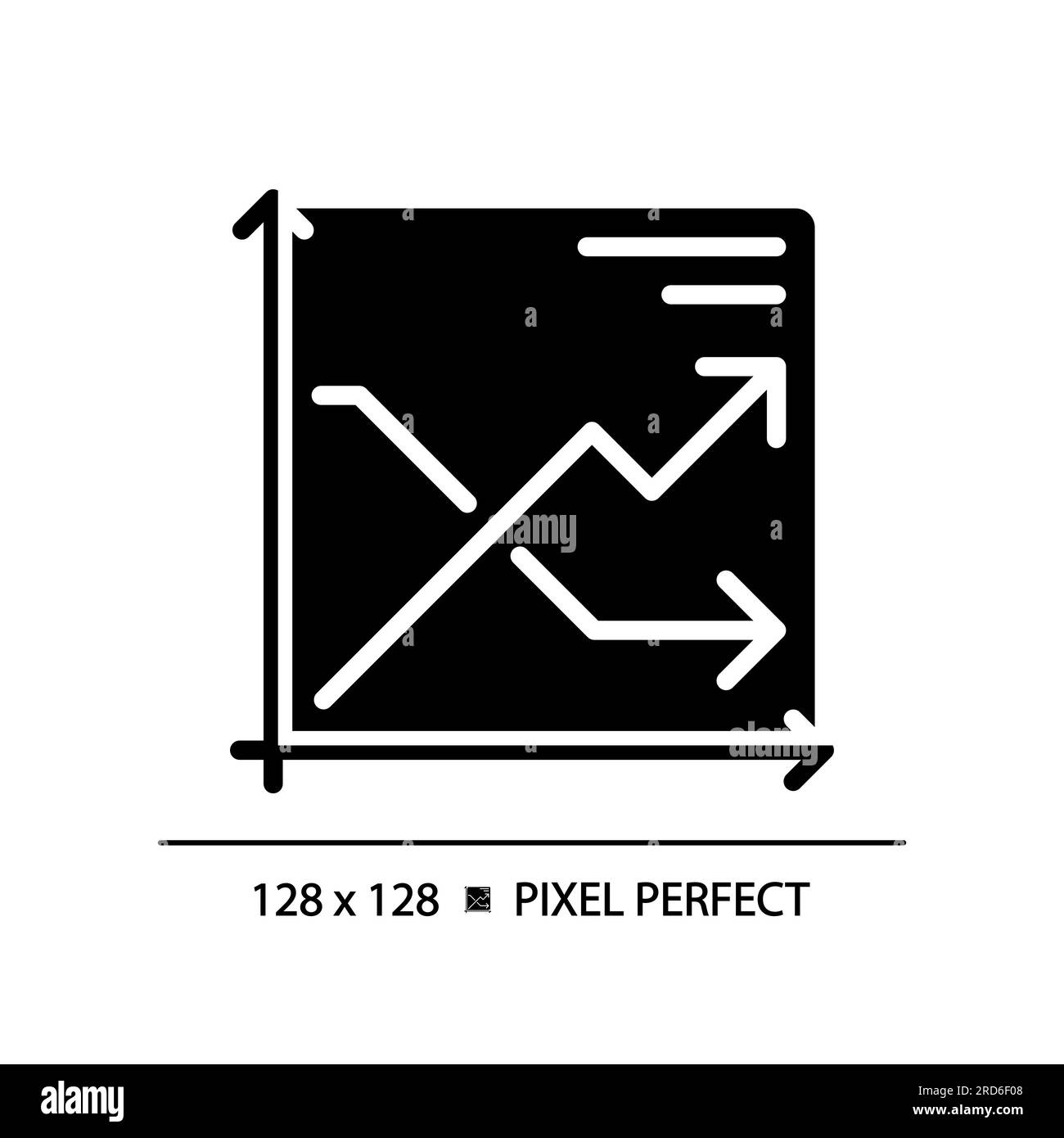 Line chart black glyph icon Stock Vector Image & Art - Alamy Line chart black glyph icon Stock Vector Image & Art - Alamy