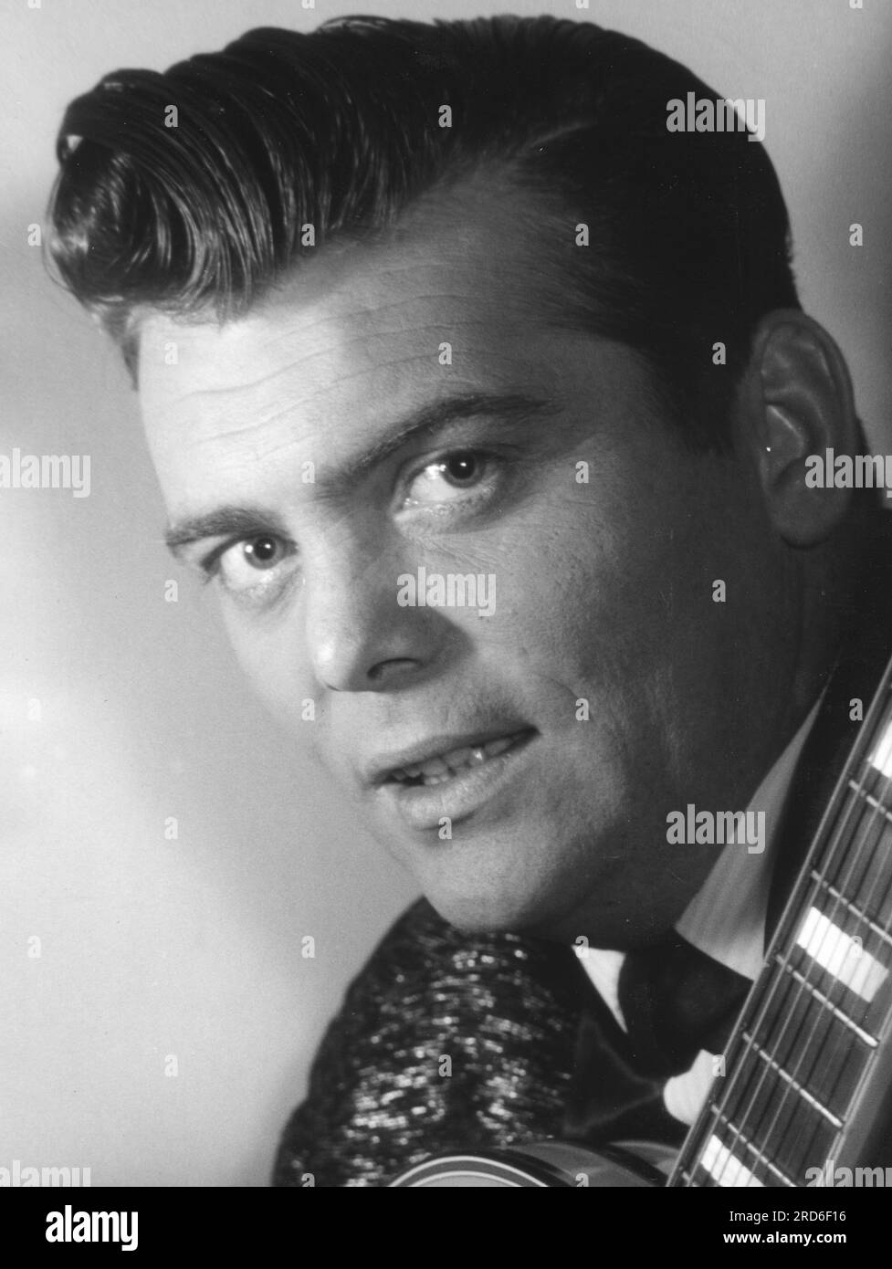 Wuerges, Paul, 13.3.1932 - 30.11.2017, German guitarist, circa 1960 ...