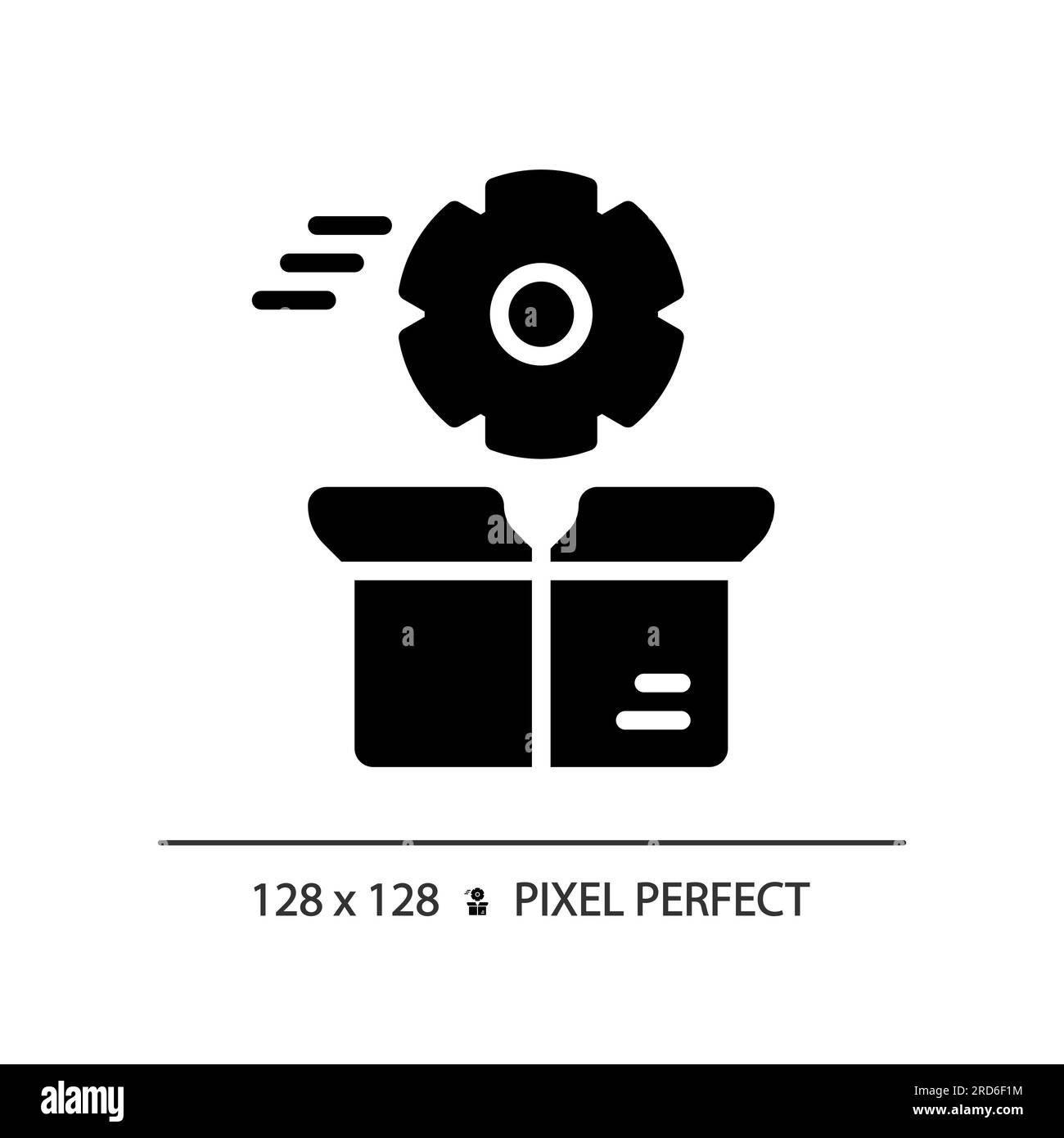 Innovation design process infographic style hi-res stock photography ...