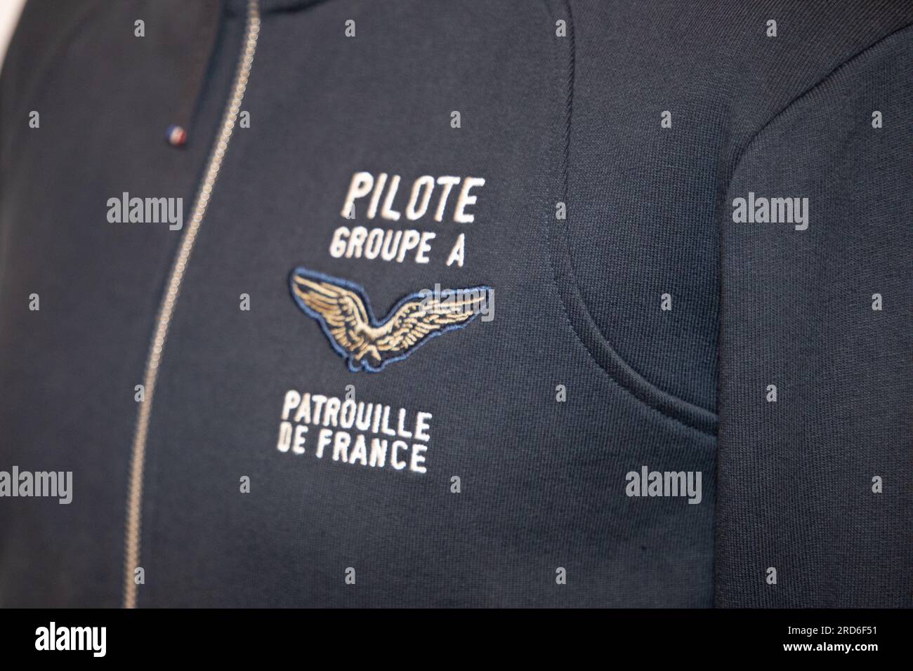 Bordeaux , Aquitaine France - 07 15 2023 : Patrouille de France logo ...