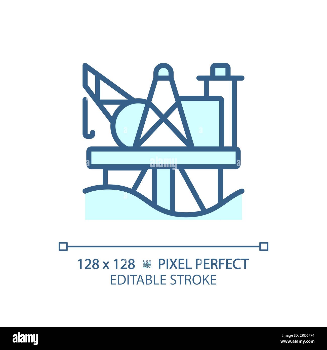 Deep blue oil Stock Vector Images - Alamy