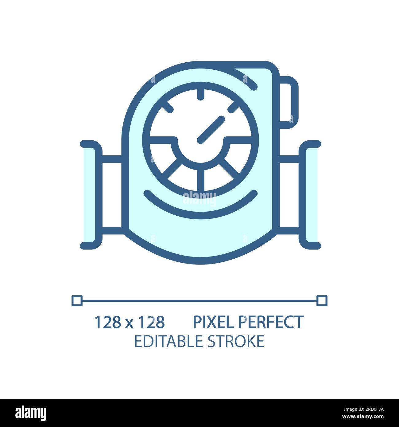Pneumatic system Stock Vector Images - Alamy