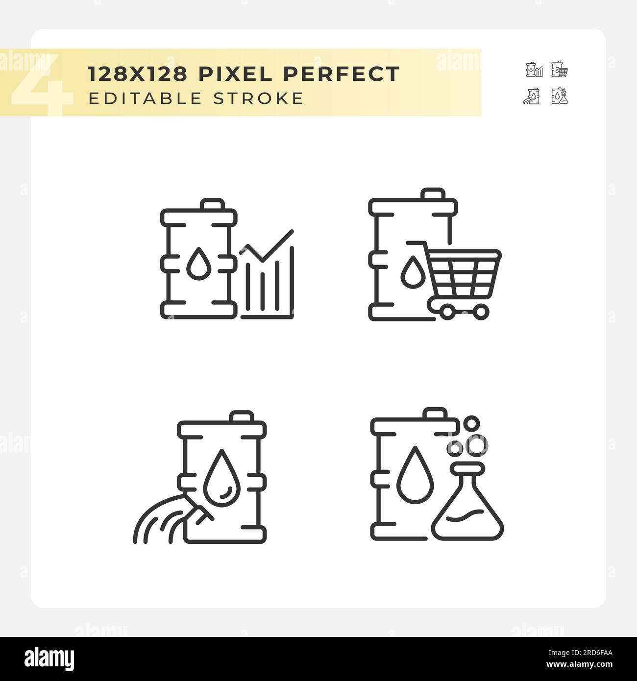 Oil economy linear icons set Stock Vector Image & Art - Alamy Oil economy linear icons set Stock Vector Image & Art - Alamy