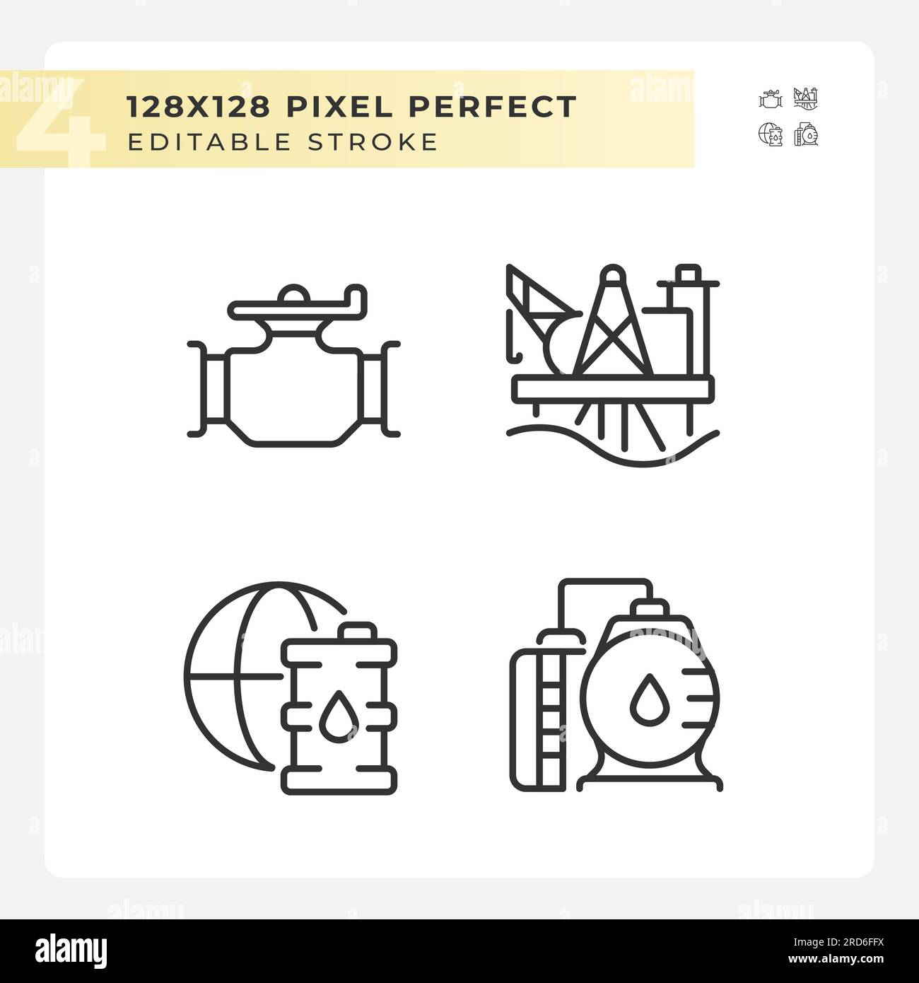 Pipeline distribution Stock Vector Images - Alamy