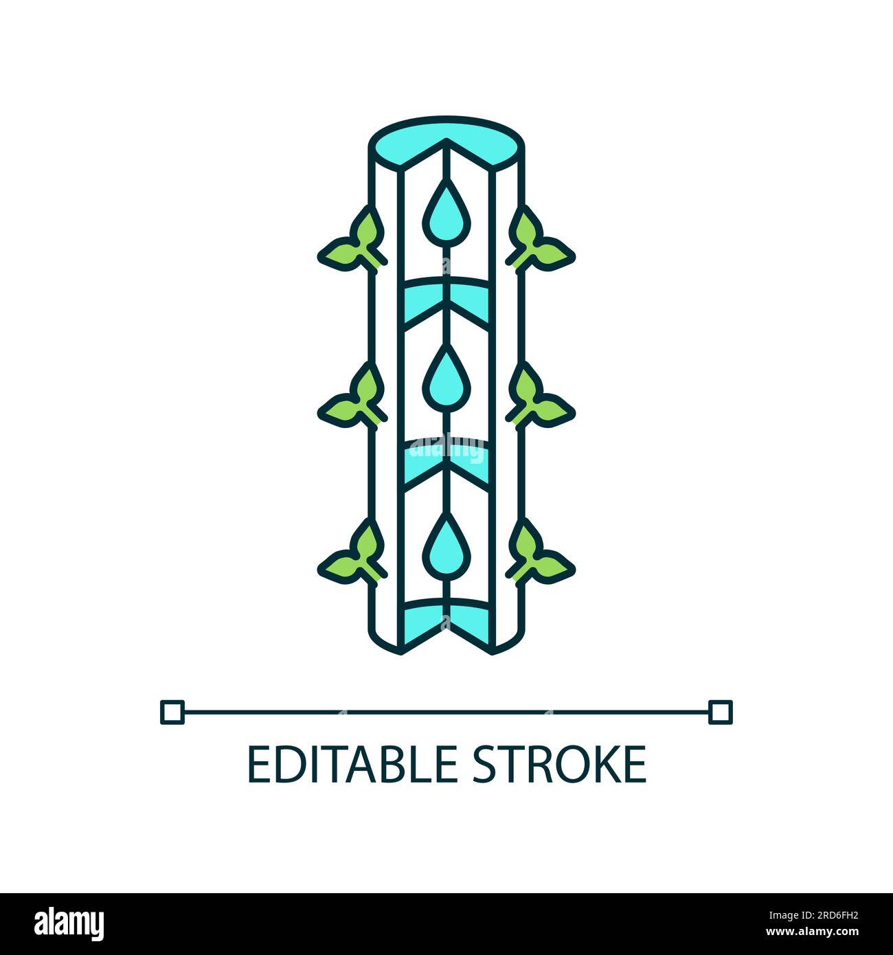 Thin line editable tower systems icon concept Stock Vector Image & Art ... Thin line editable tower systems icon concept Stock Vector Image & Art ...