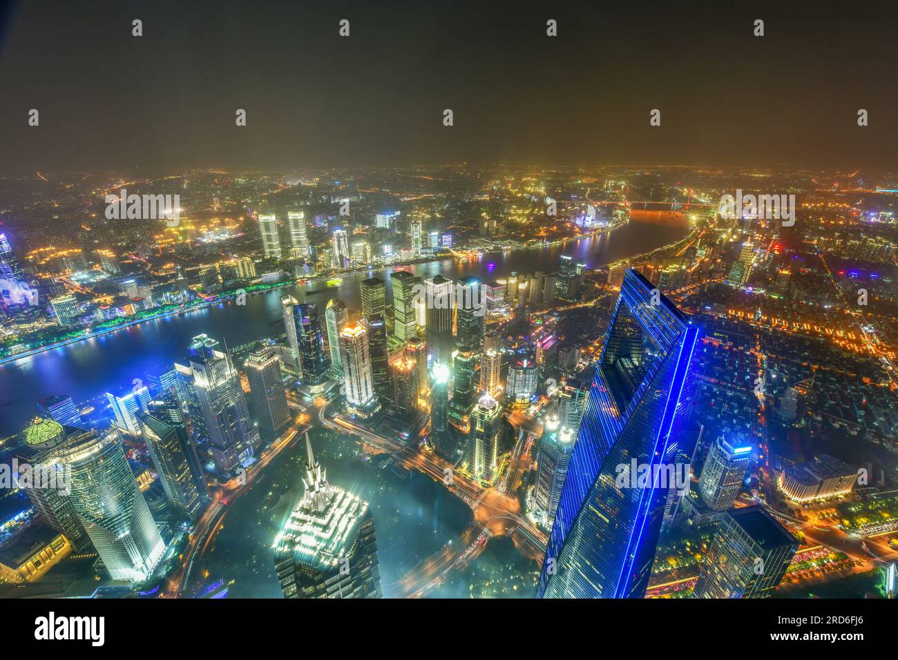 Beautiful shanghai cityscape in hi-res stock photography and images - Alamy