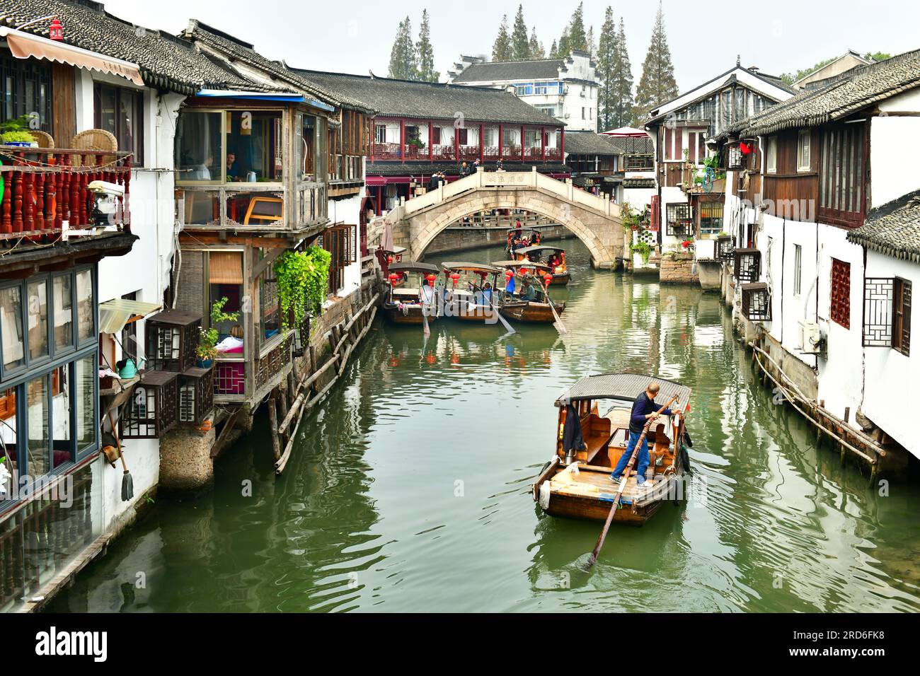 Zhujiajiao is an ancient town located in the Qingpu District of ...