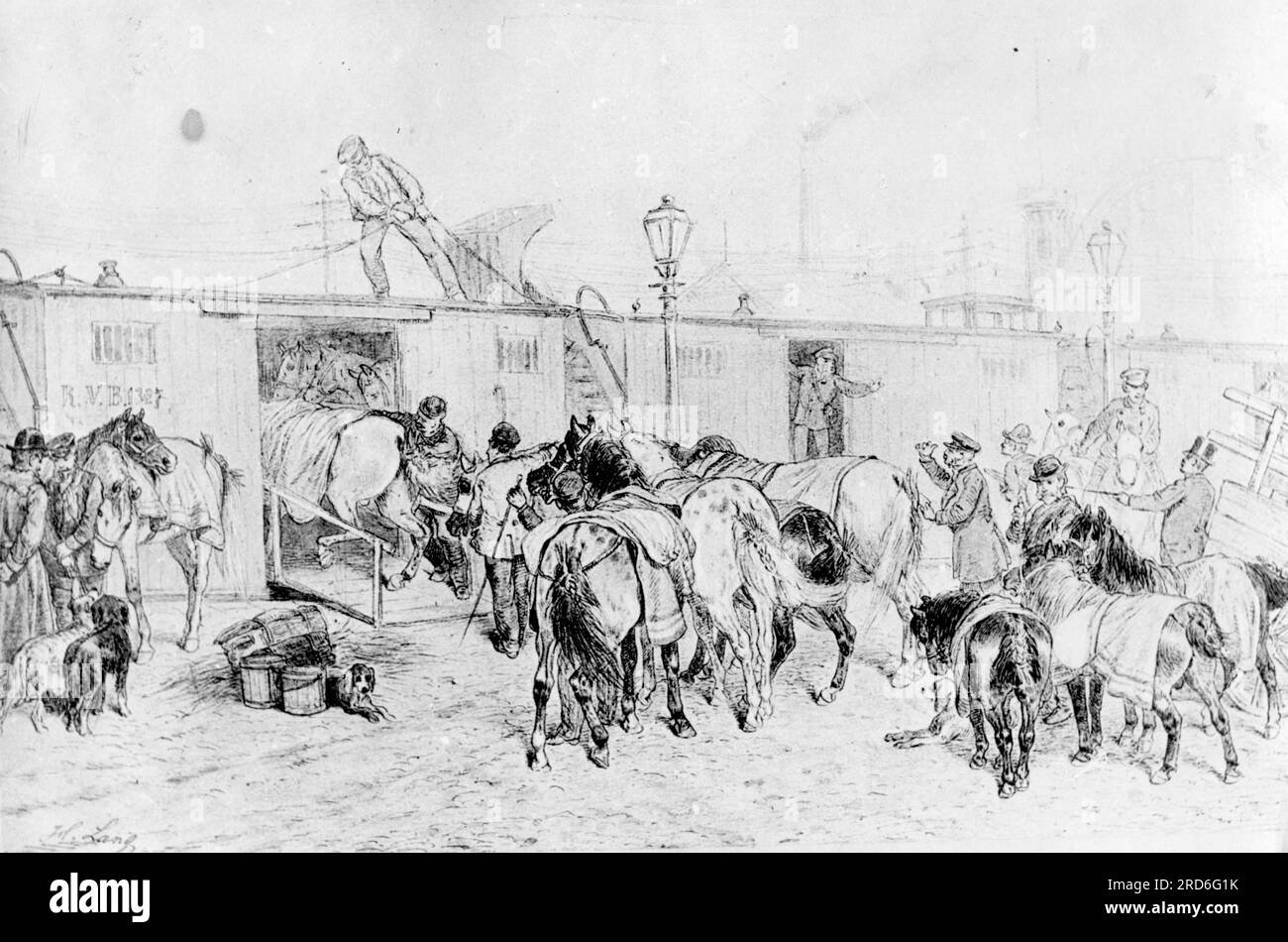 Staffers drawing hi-res stock photography and images - Alamy