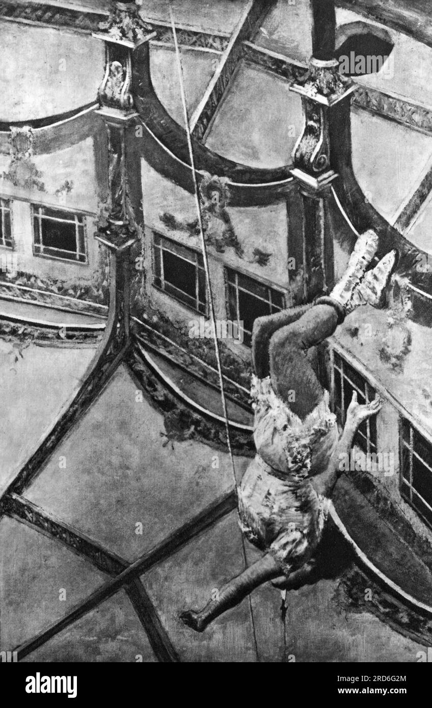 circus, artist, "Miss Lala au Cirque Fernando" (Miss Lala at the Cirque ...