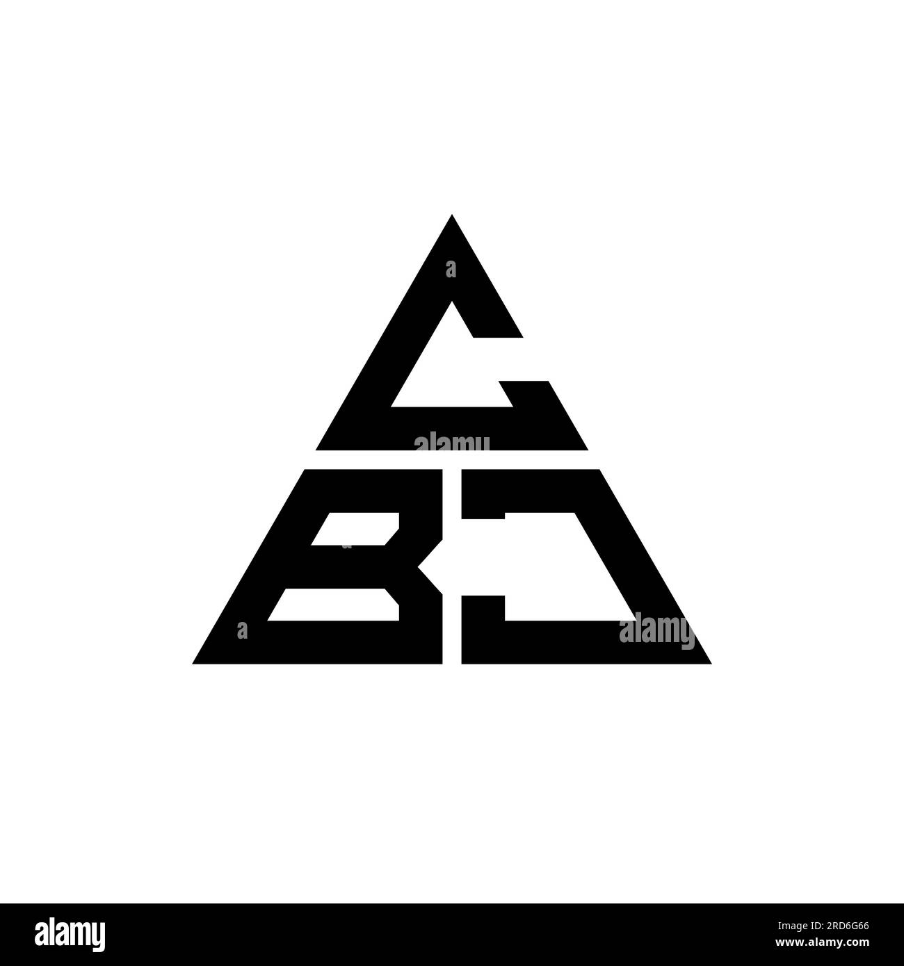 Cbj logo design hi-res stock photography and images - Alamy