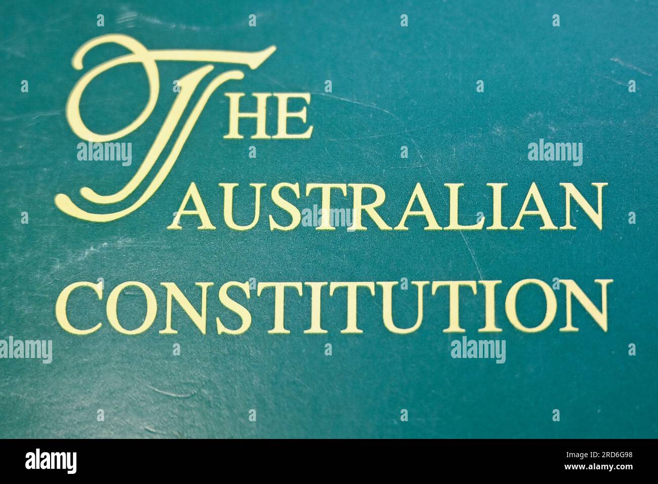 Australian Constitution Text