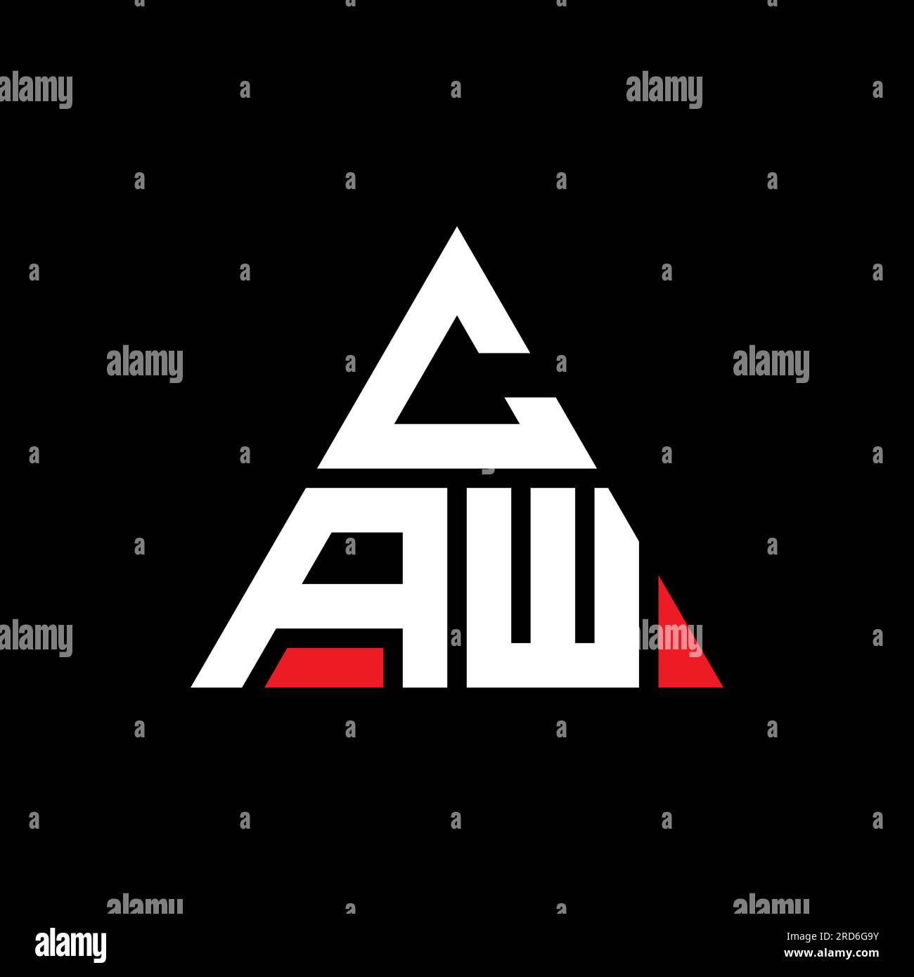 Caw logo Stock Vector Images - Alamy