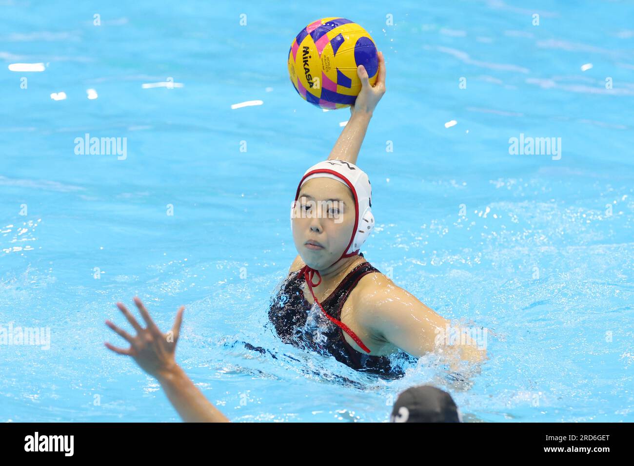 Fukuoka, Japan. 18th July, 2023. Akari Inaba (JPN) Water Polo : World ...