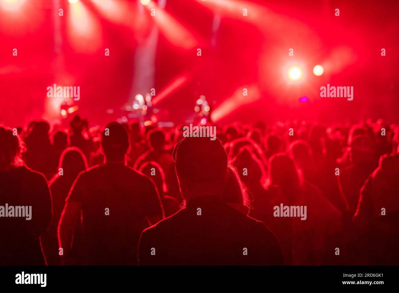 Back stage au concert hi-res stock photography and images - Alamy