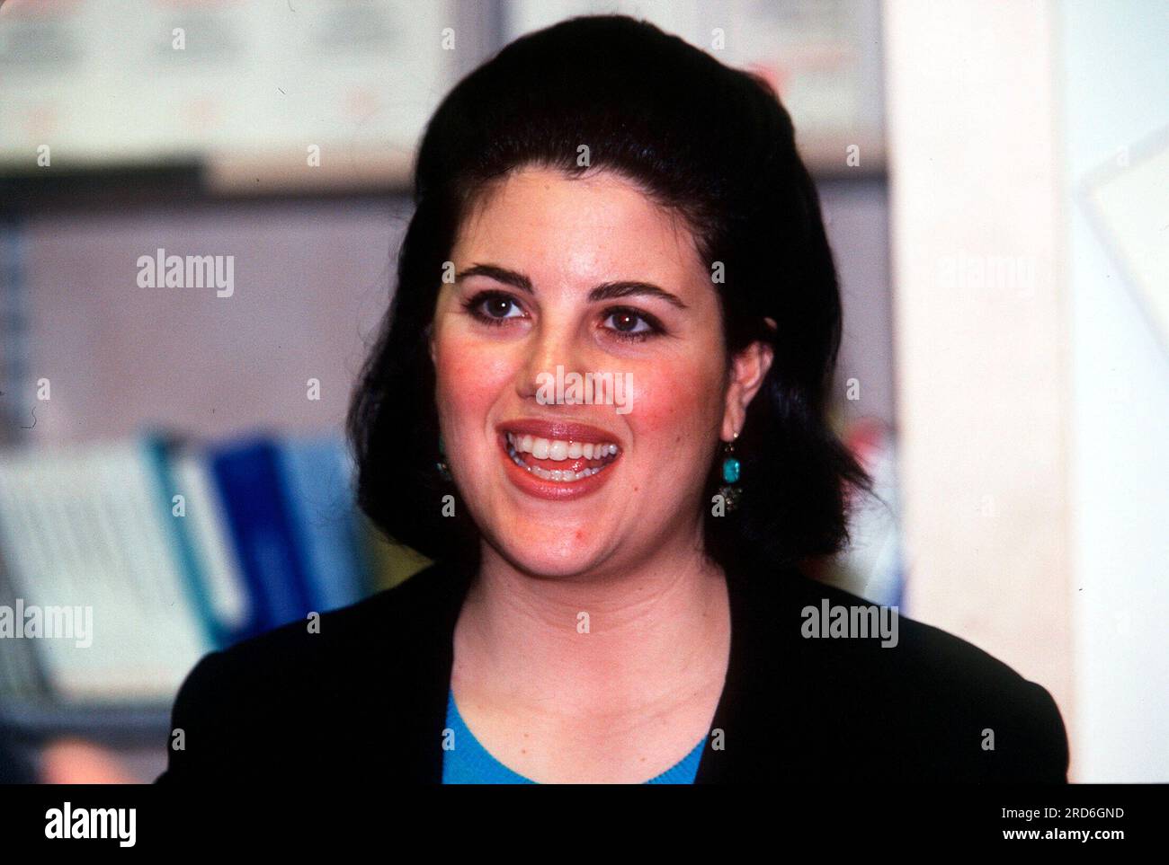 Archive Photo Monica Lewinsky Turns 50 On July 23 2023 Monica Lewinsky Usa Former White