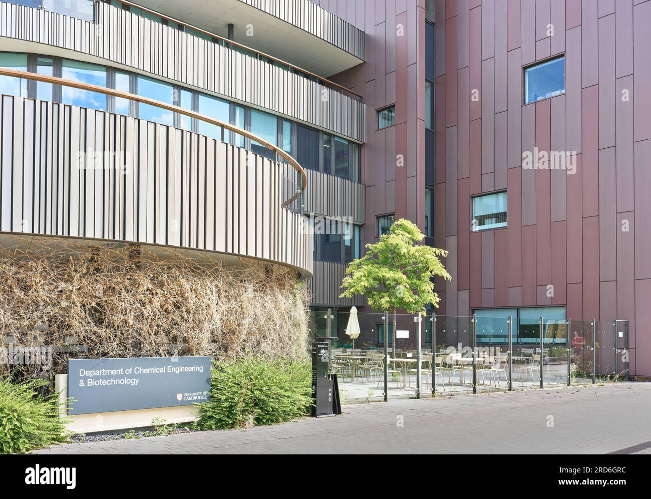 Cambridge university department of engineering hi-res stock photography ...