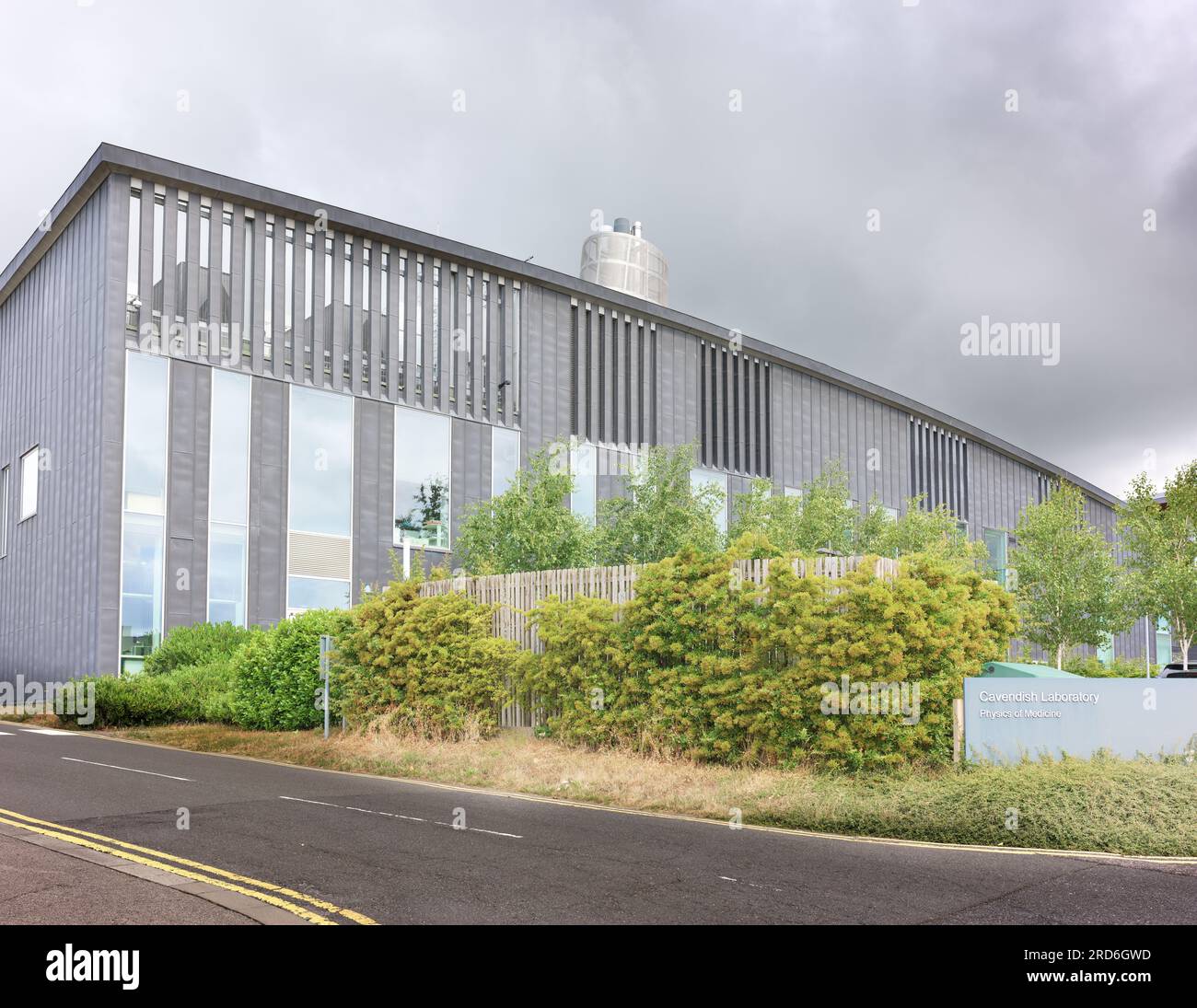 Physics of medicine building, West Cambridge Site, University of ...